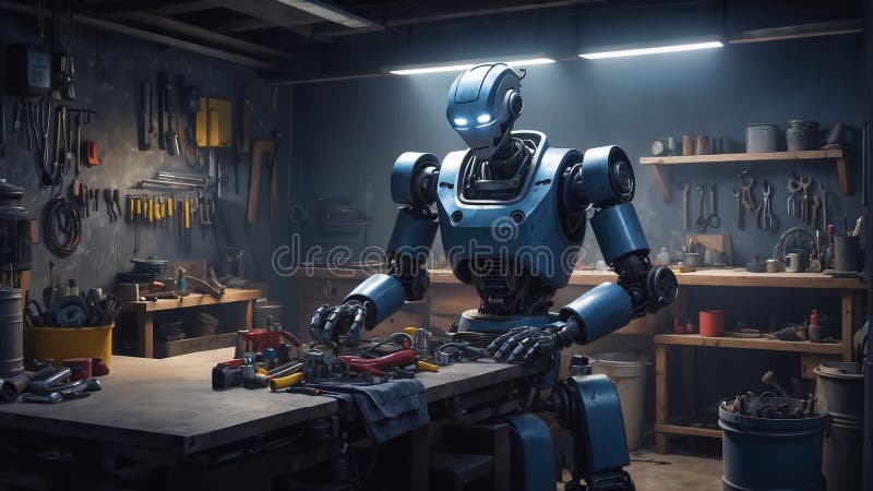 Advanced Robotic Assistant Working in a Workshop Environment. for ...