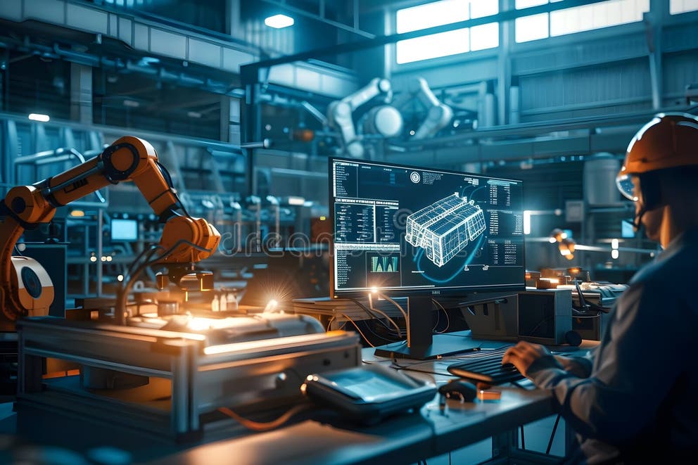 Advanced Robotic Automation, Engineer Designs and Monitors Complex ...