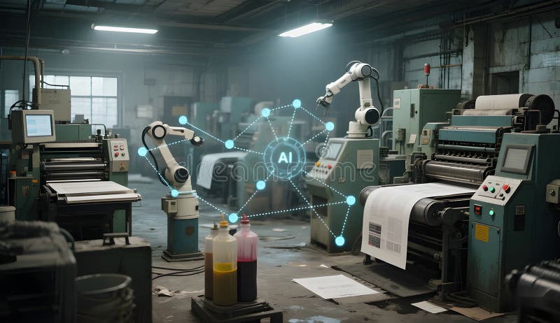 Advanced Robotic Automation: the Future in Action Stock Video - Video ...