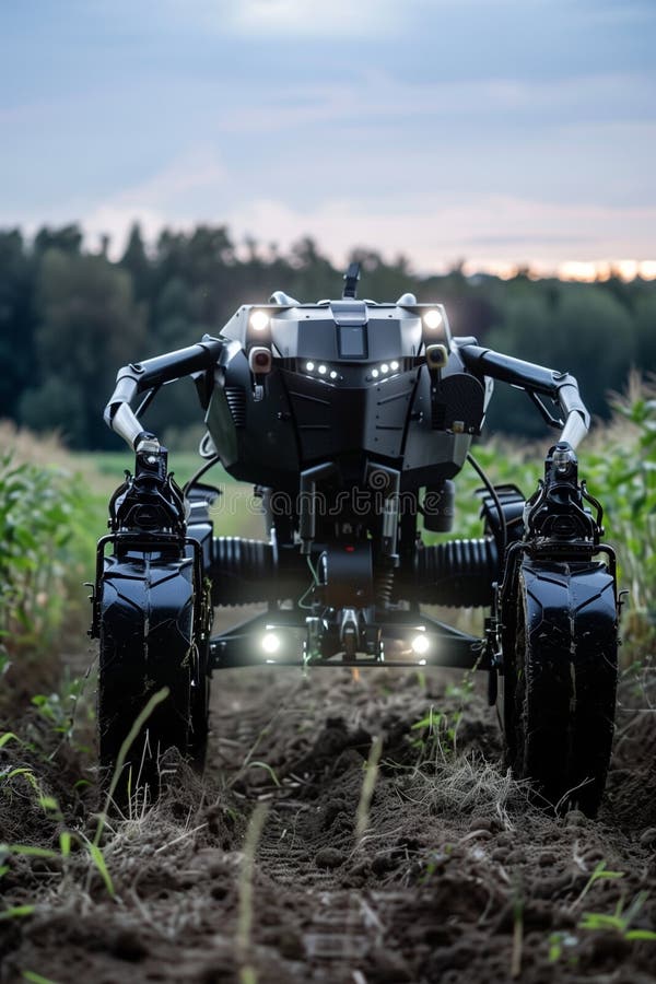 Advanced Robotic Farming Equipment Revolutionizing Modern Agricultural ...