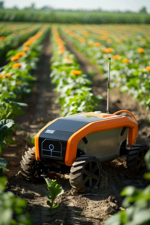 Advanced Robotic Farming Equipment Revolutionizing Modern Agricultural ...