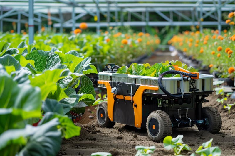Advanced Robotic Farming Equipment Revolutionizing Modern Agricultural ...