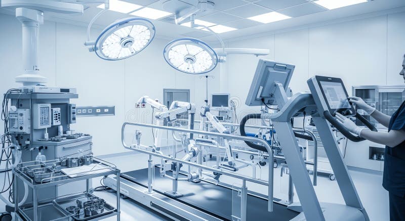 Robotic Gait Trainer Stock Illustrations – 3 Robotic Gait Trainer Stock ...