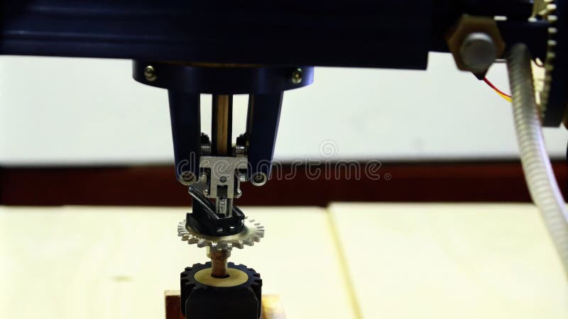 An Advanced Robotic Gripper Designed with Precision Mechanics Carefully ...