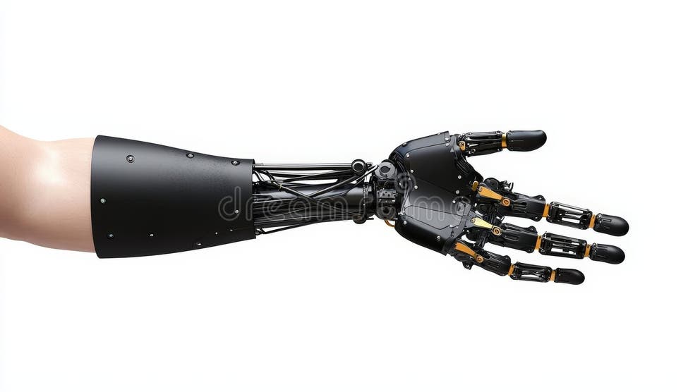 Advanced Robotic Hand with Flexible Joints and Realistic Fingertips for ...