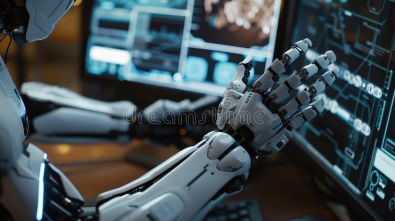 Advanced Robotic Hand Interacting with Virtual Interface Technology ... Advanced Robotic Hand Interacting with Virtual Interface Technology ...
