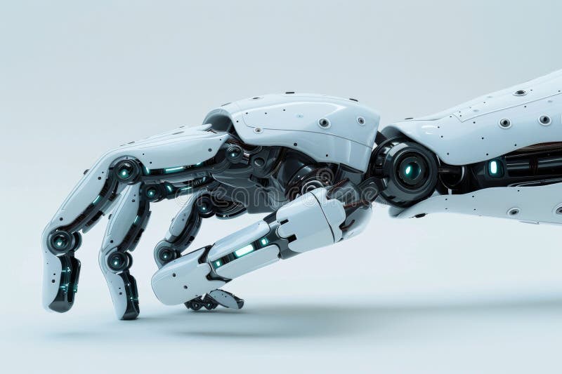 Advanced Robotic Hand Showcasing State-of-the-art Design with ...