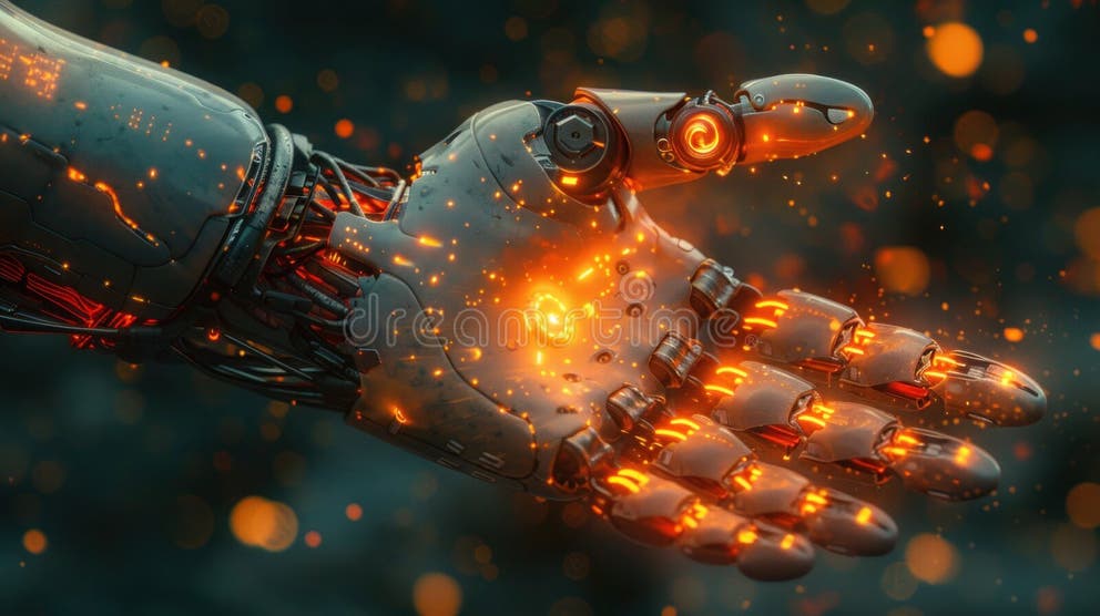 Advanced Robotic Hand Technology Concept for Artificial Intelligence ...