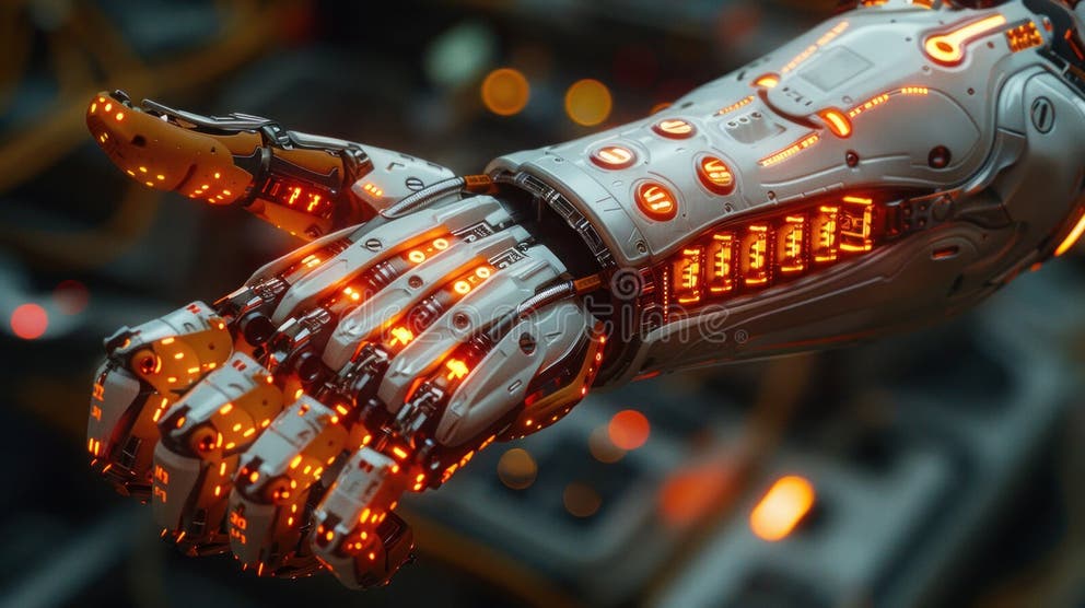 Advanced Robotic Hand Technology Concept for Artificial Intelligence ...