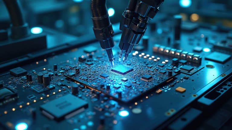 Advanced Robotic Process in High-Tech Electronics Manufacturing ...