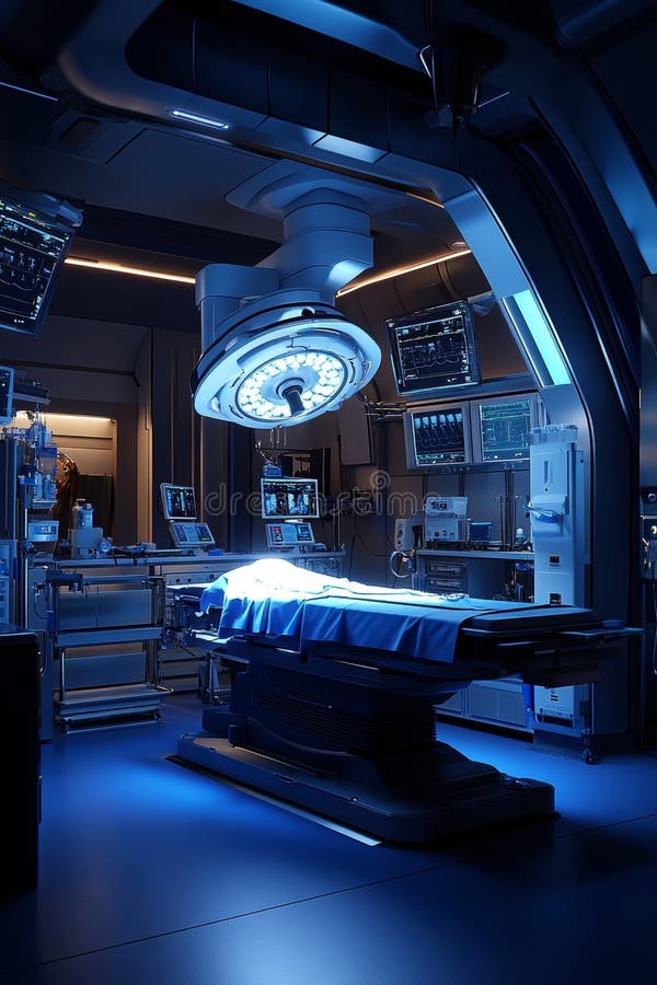 Advanced Robotic Surgery Suite Embracing Precision and Efficiency in ...