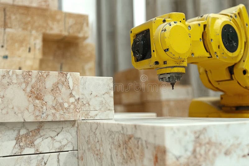 Robots Carve Intricate Designs from Marble in Italy, Raising Concerns ...