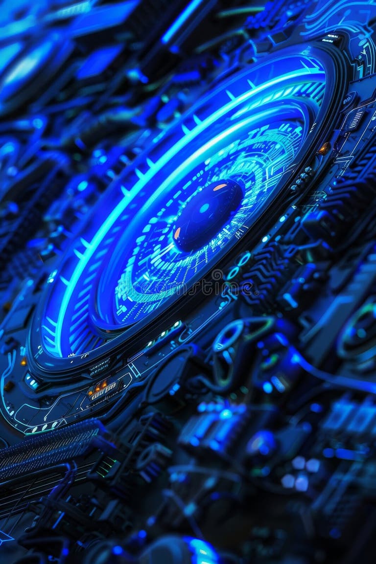 Robotic Vision Sensor Stock Illustrations – 619 Robotic Vision Sensor ...