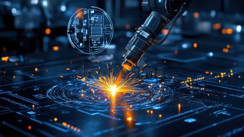 Advanced Robotic Welding Technology Precise Automated Manufacturing ...