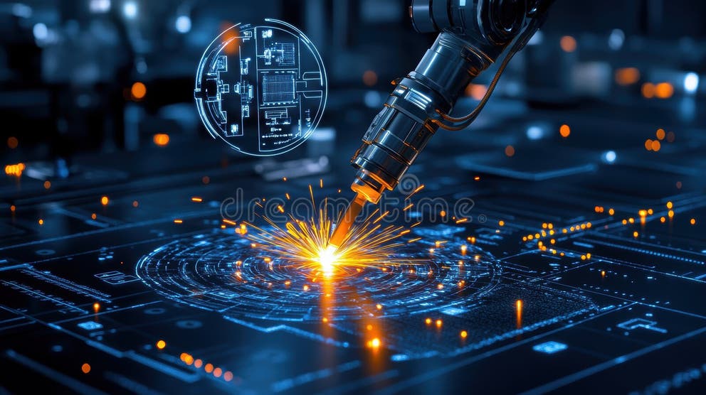 Advanced Robotic Welding Technology Precise Automated Manufacturing ...