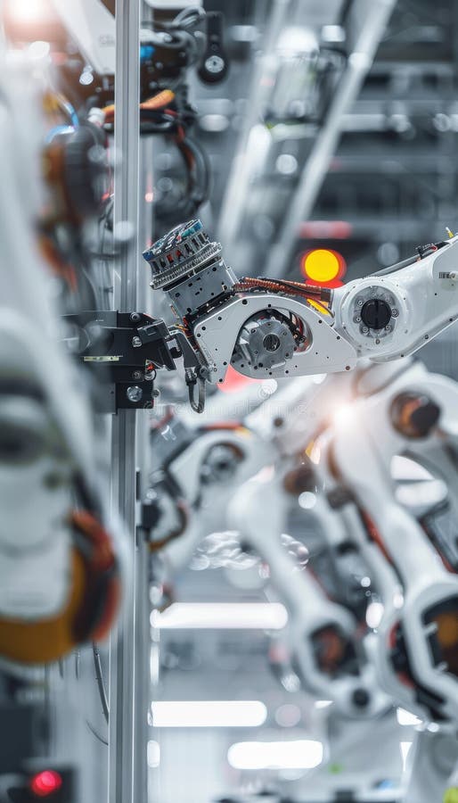 Advanced Robotics Aiding Technicians in Intricate Car Component ...