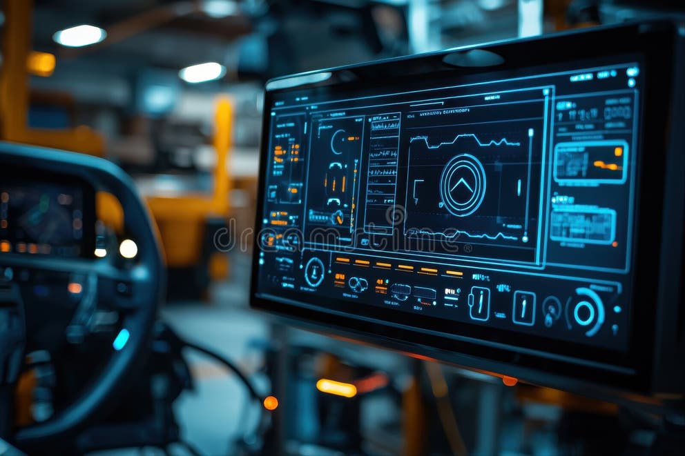 Advanced Robotics Control Interface for High-tech Industrial Operations ...