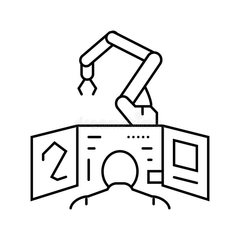 Advanced Robotics Control Panel Sign Stock Illustrations – 15 Advanced ...