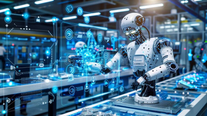 Advanced Robotics Development in a Research and Development Center ...