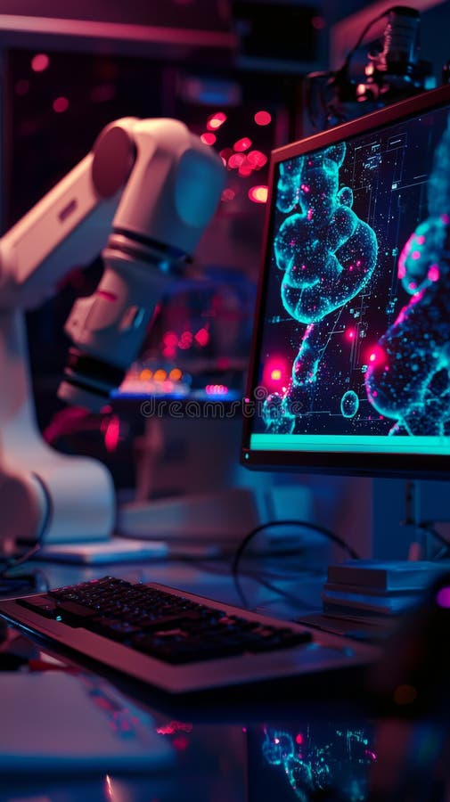 Advanced Robotics and Digital Visualization in a Modern Lab Environment ...