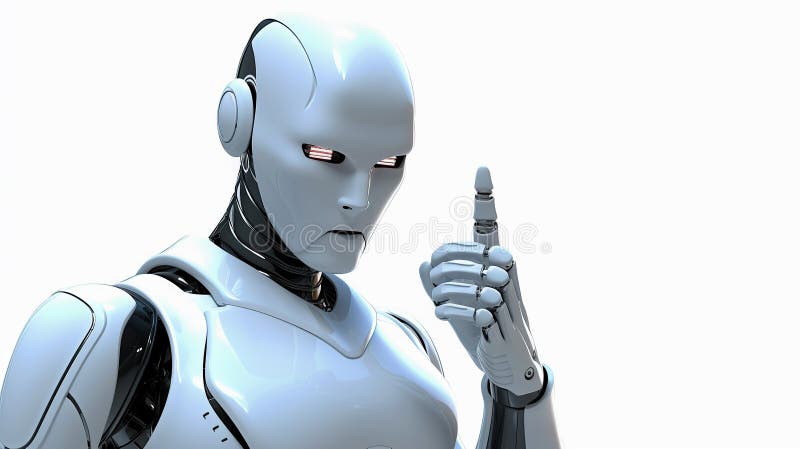 Advanced Robotics - Future Technology Visual Stock Illustration ...
