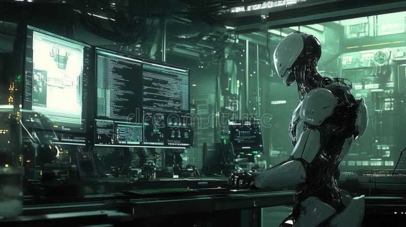 Advanced Robotics in High-tech Laboratory Focusing on Autonomous Systems and Artificial ...