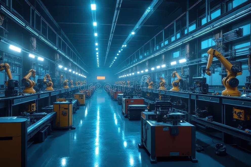 Advanced Robotics in Industrial Settings - AI-Assisted Automation ...