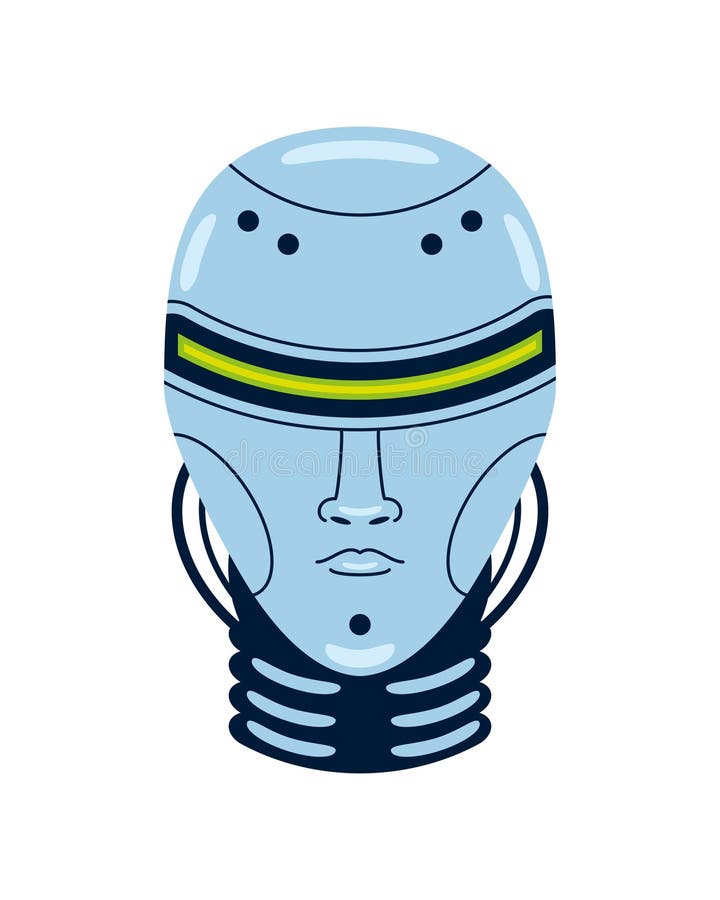 Advanced Robotics Innovation Stock Vector - Illustration of robotics ...