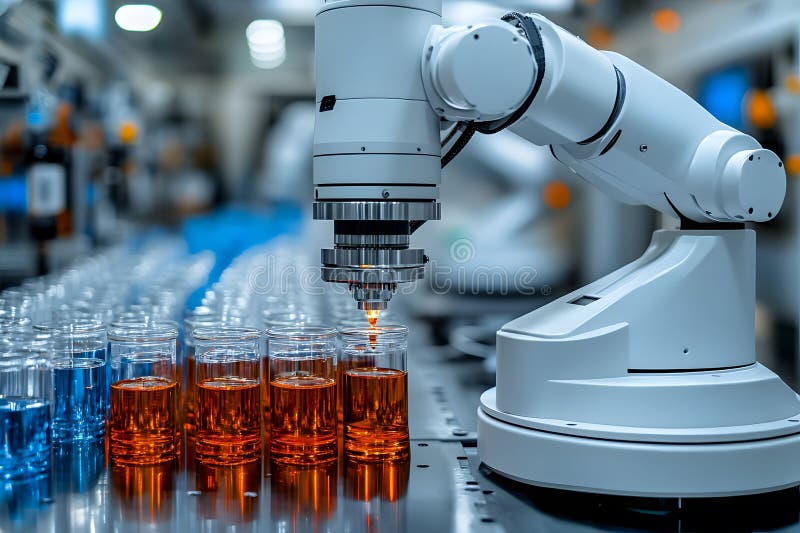 Advanced Robotics in Laboratory Research for Precision Chemical ...