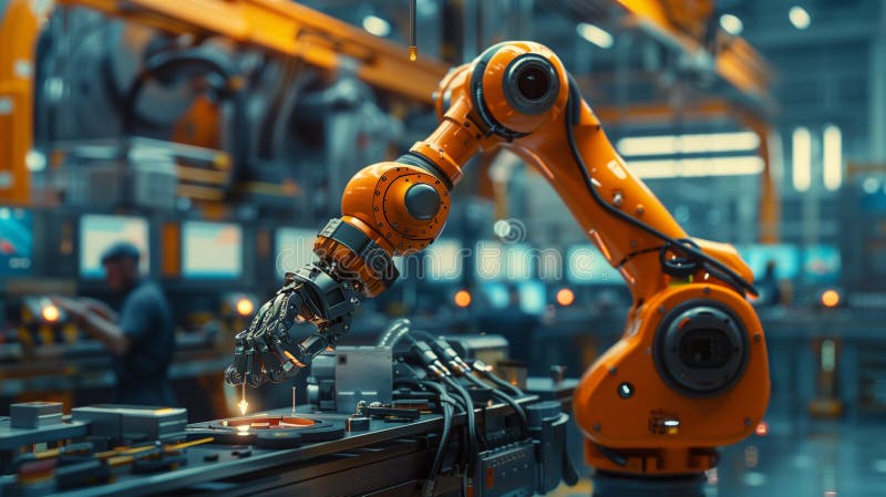 "Advanced Robotics in Manufacturing: Precision and Innovation in Action ...