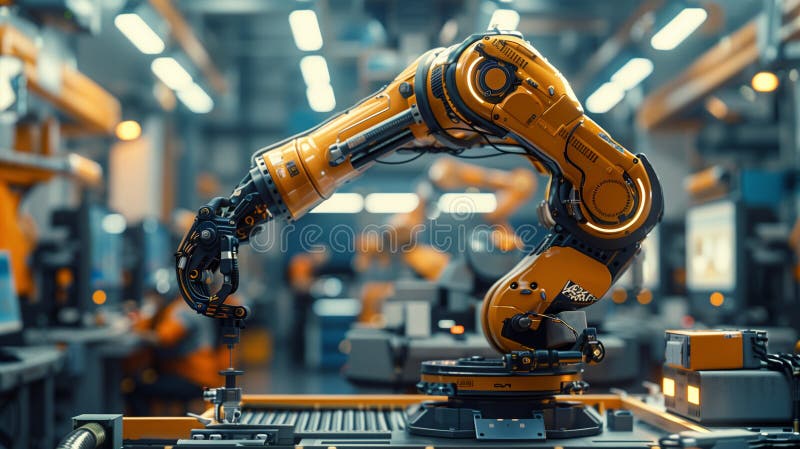 "Advanced Robotics in Manufacturing: Precision and Innovation in Action ...