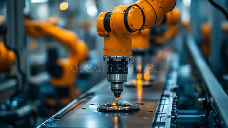 Advanced Robotics System Performing Energy-efficient Tasks in a High ...