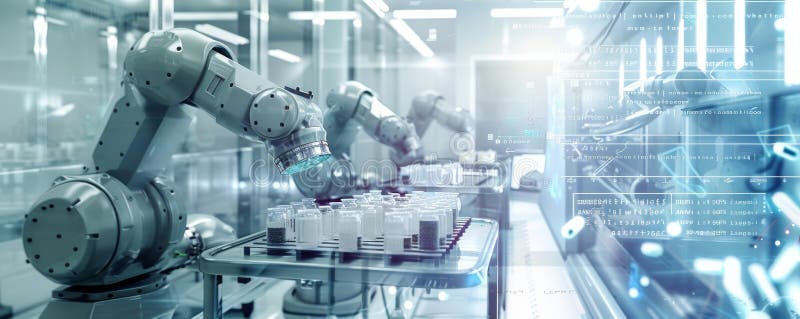 Advanced Robotics Transforming Pharmaceutical Manufacturing with High ...