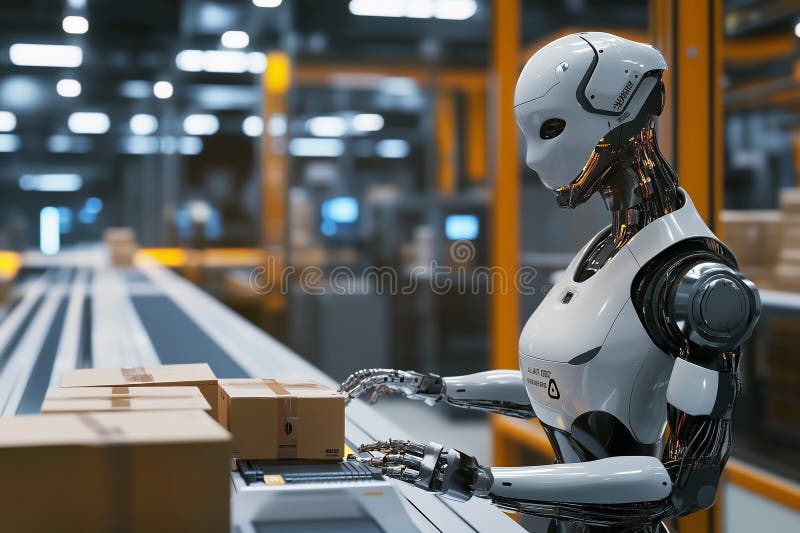 Advanced Robotics Transforming Warehouse Automation and Logistics ... Advanced Robotics Transforming Warehouse Automation and Logistics ...