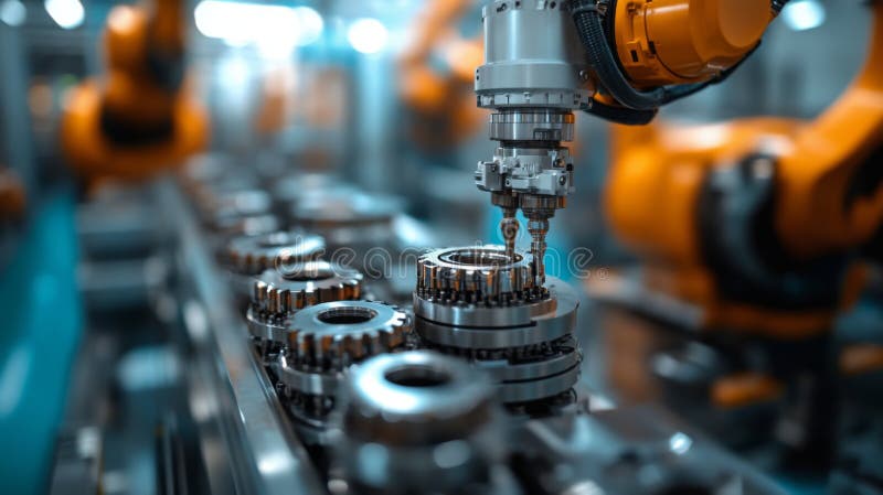 Automated Assembly of Metal Components in a Modern Manufacturing ...