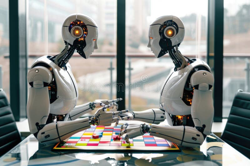 Advanced Robots Strategizing in a Game of Scrabble - Futuristic ...