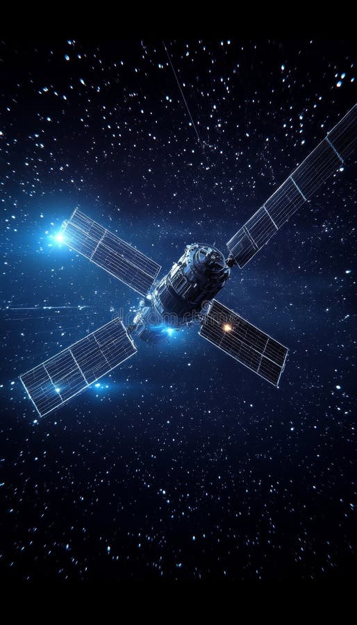 Advanced Satellite Communication System for Secure Digital Data Transmission in Deep Space ...