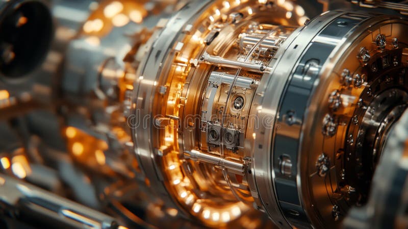 Advanced Satellite Communications Technology Featuring Intricate ...