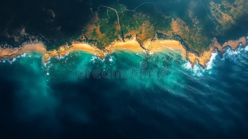 Advanced Satellite Imagery Reveals Coastal Landforms and Ocean Patterns ...