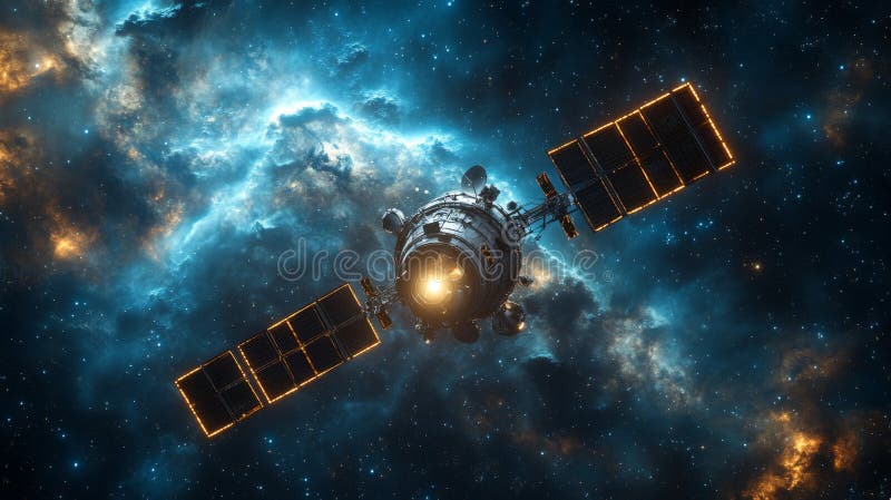 Advanced Satellite Technology Orbiting in the Depths of Space for Real ...