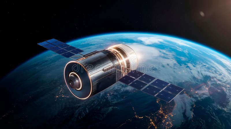 Advanced Satellite Technology Orbiting Our Planet Earth for Various ...
