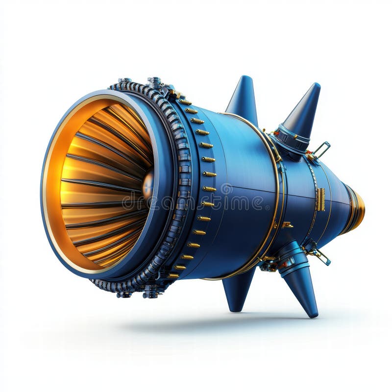 Advanced Satellite Thruster Nozzle Design for Efficient Spacecraft ...