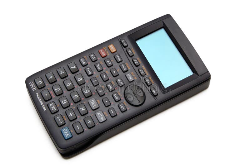 Advanced Scientific Calculator Stock Photo - Image of graphic, advanced ...