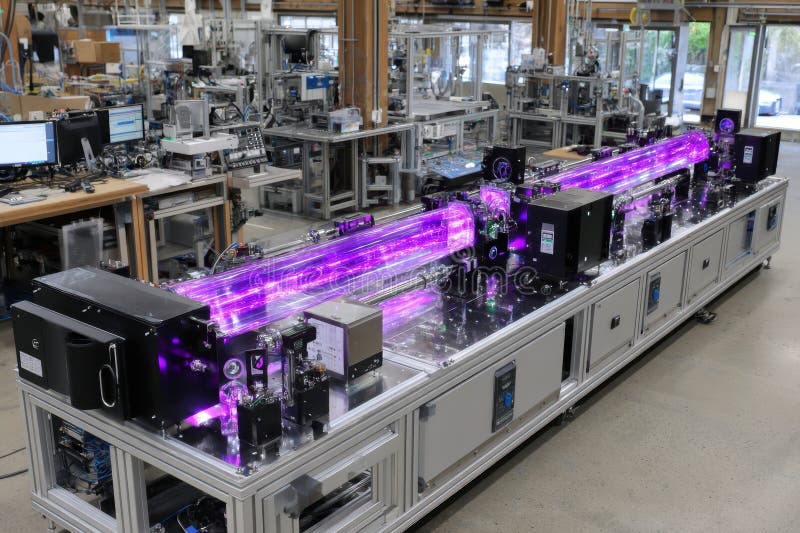 Advanced Scientific Equipment Showcases Innovative Laser Technology in ...