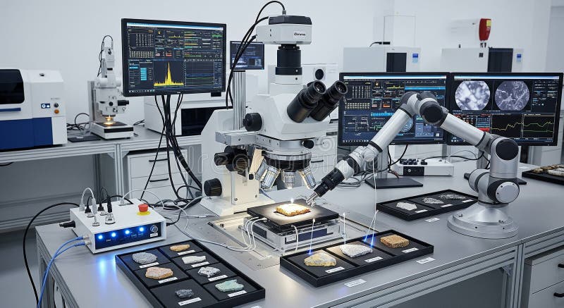 Advanced Engineering Setup Mineral Stock Illustrations – 5 Advanced ...