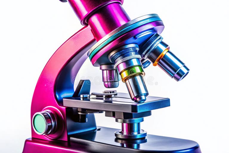 Advanced Scientific Microscope a Detailed View of CuttingEdge ...