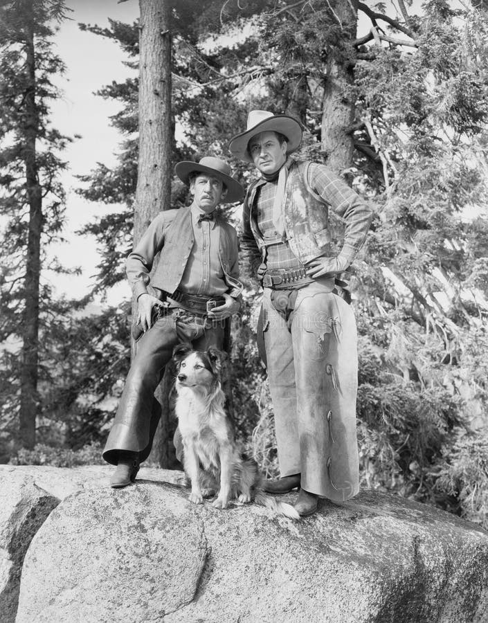 Real time cowboys editorial photo. Image of country, winter - 36766816