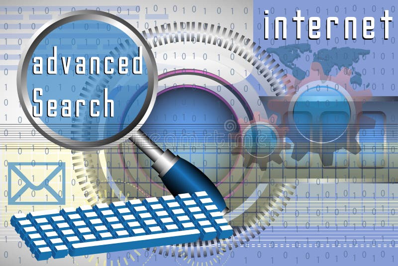 Research and Development Abstract Stock Illustration - Illustration of ...