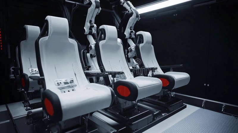 Advanced Seating System Designed for Immersive Experiences in a Modern ...
