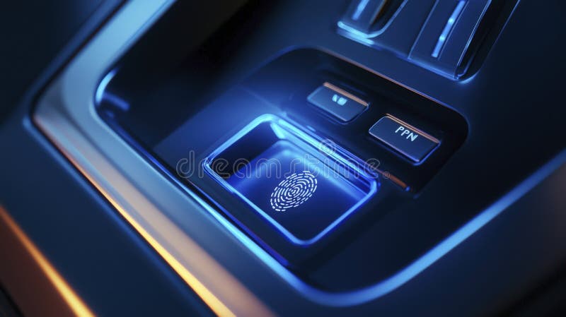 Advanced Security Access Control Panel Featuring Fingerprint ...